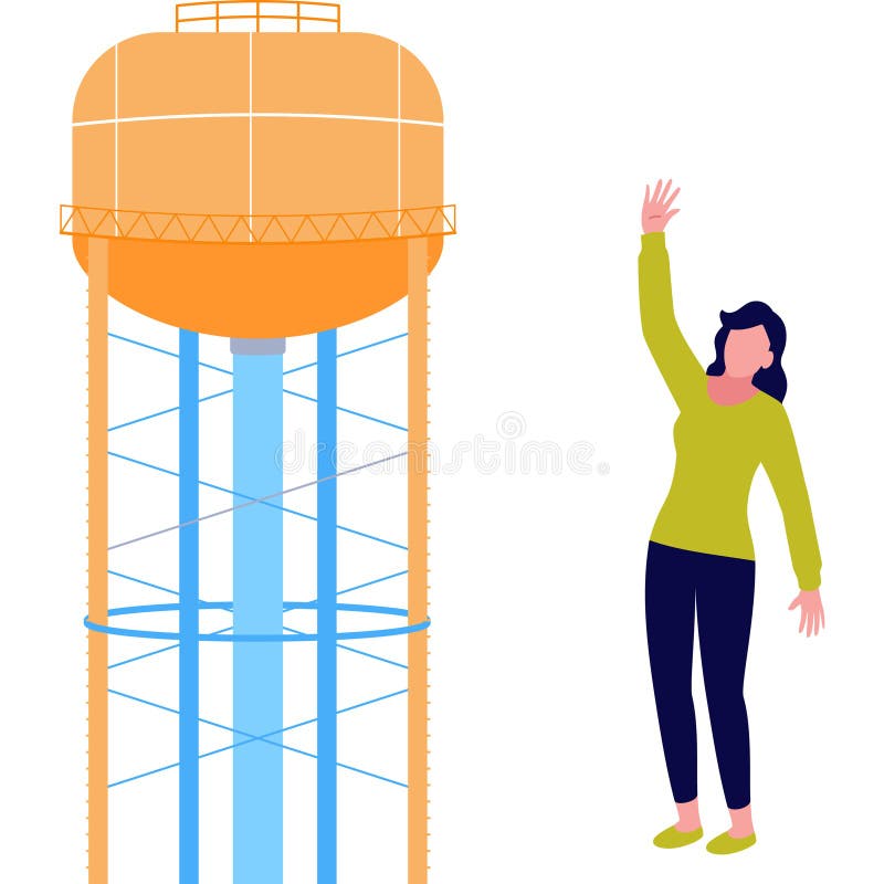 Water Filling Tank Stock Illustrations – 340 Water Filling Tank Stock ...