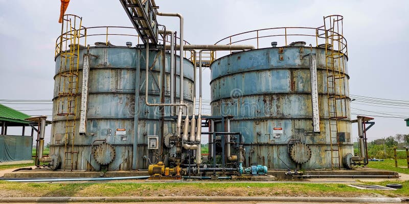 Water tank stock photo. Image of vessel, steel, plant - 176448666