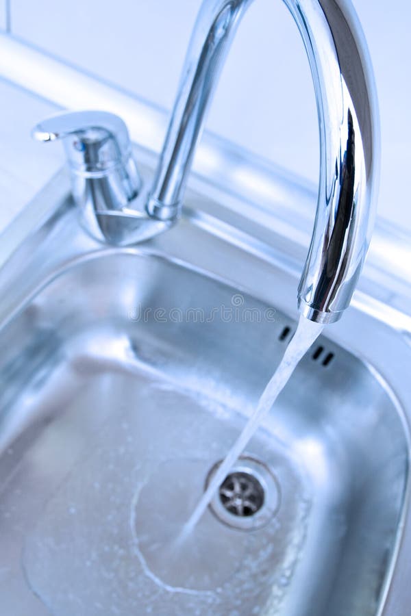 Tap Stock Image Image Of Flow Metal Open Water Kitchen 2310711