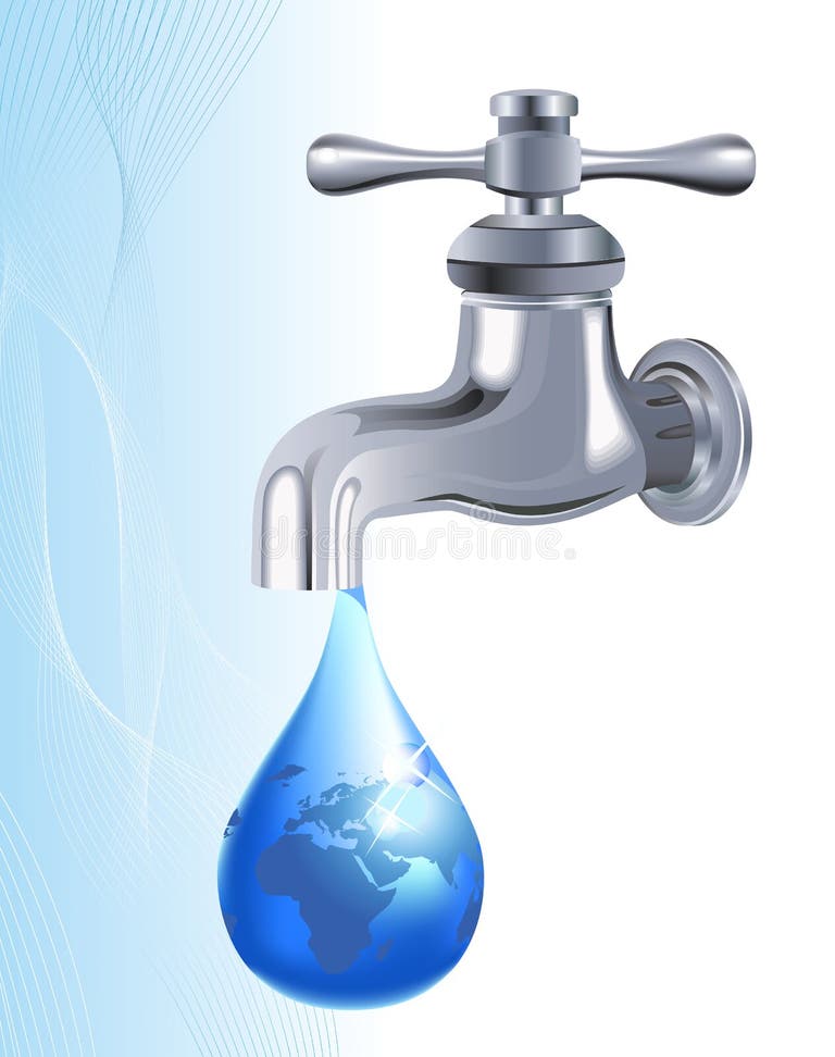 Earth Tap Water Stock Illustrations – 3,665 Earth Tap Water Stock ...