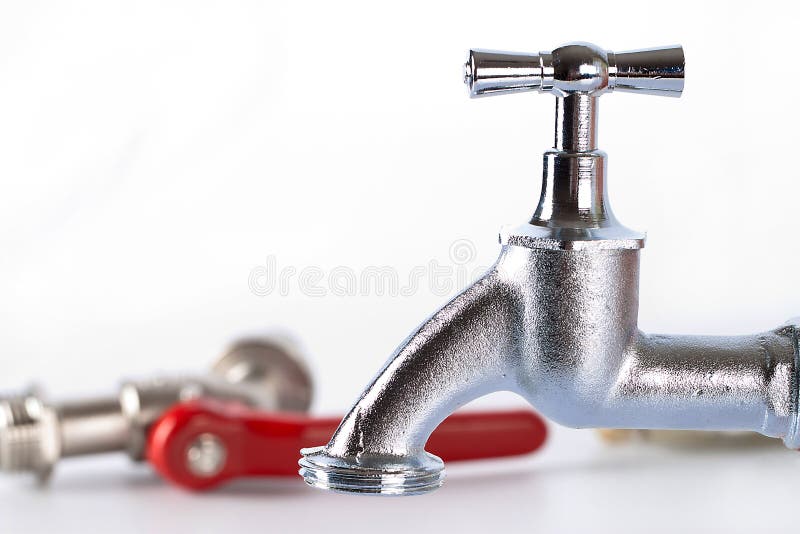 Water tap stock image. Image of details, view, tools - 19145437