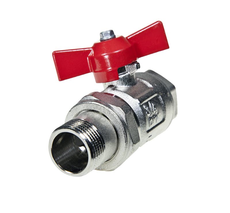 Water tap stock photo. Image of nickel, renovation, pressure - 21632316