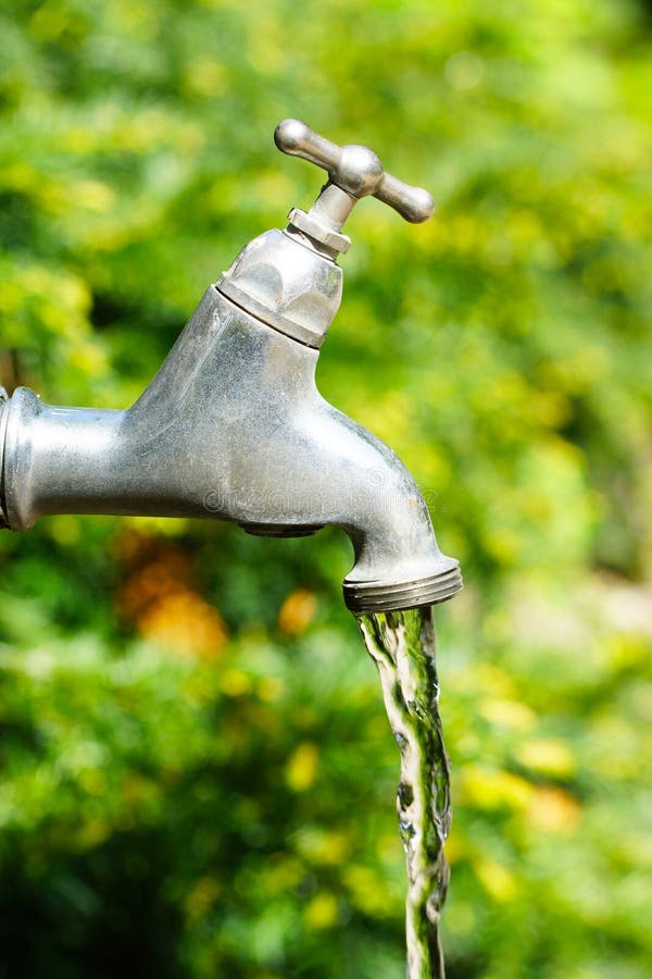Water tap stock image. Image of clear, silver, simple - 2139359