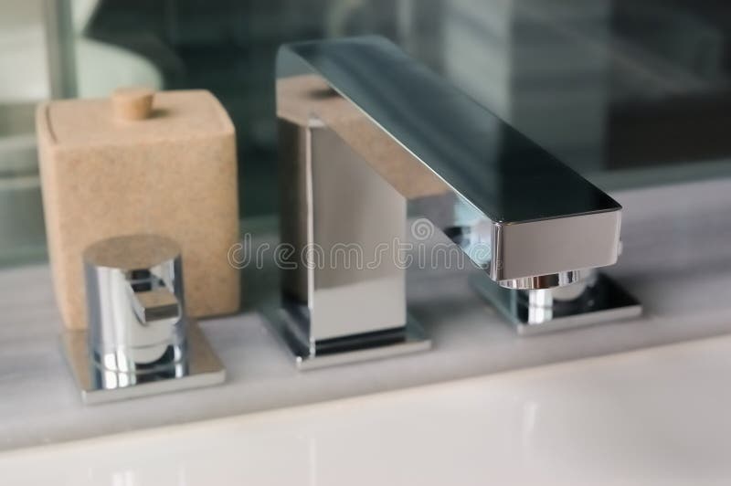 Water tap stock image. Image of rectangle, bathroom, bathtub - 26623275