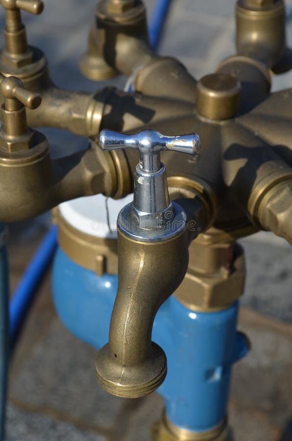 Water tap stock image. Image of valves, valve, droughts - 29368069