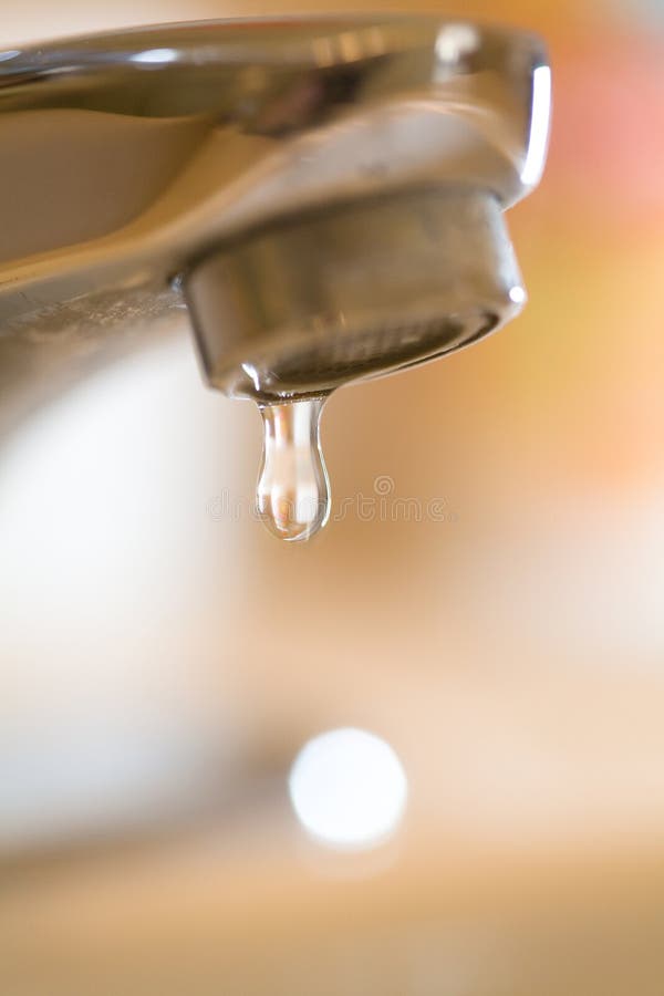 Water tap stock image. Image of purity, silver, sink, water - 4961069