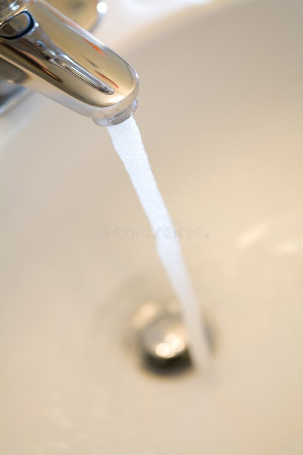 Water tap stock image. Image of clean, silver, running - 5007513