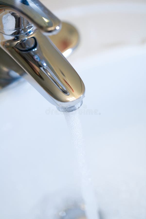 Water tap stock photo. Image of flowing, metal, water - 5113410