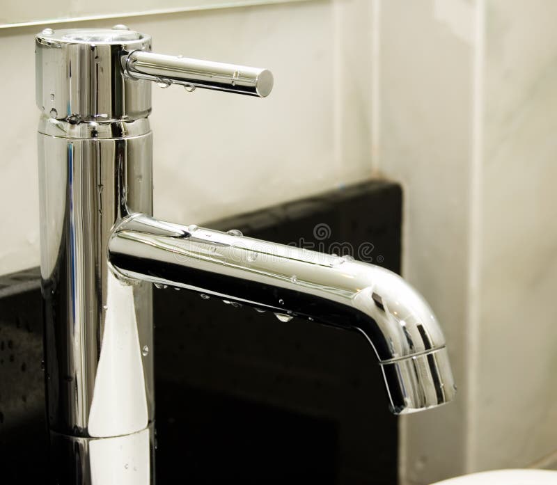 Water Tap stock photo. Image of faucets, bathrooms, cold - 769228