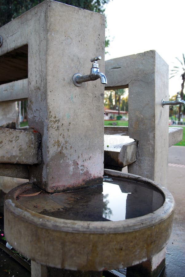 Water tap stock image. Image of trickle, fluid, water - 9569473