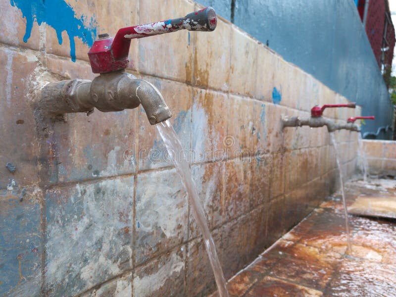 Water tap stock image. Image of plumbing, beauty, sink - 81393077