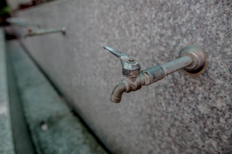 A Water tap stock image. Image of classic, water, steel - 95216041