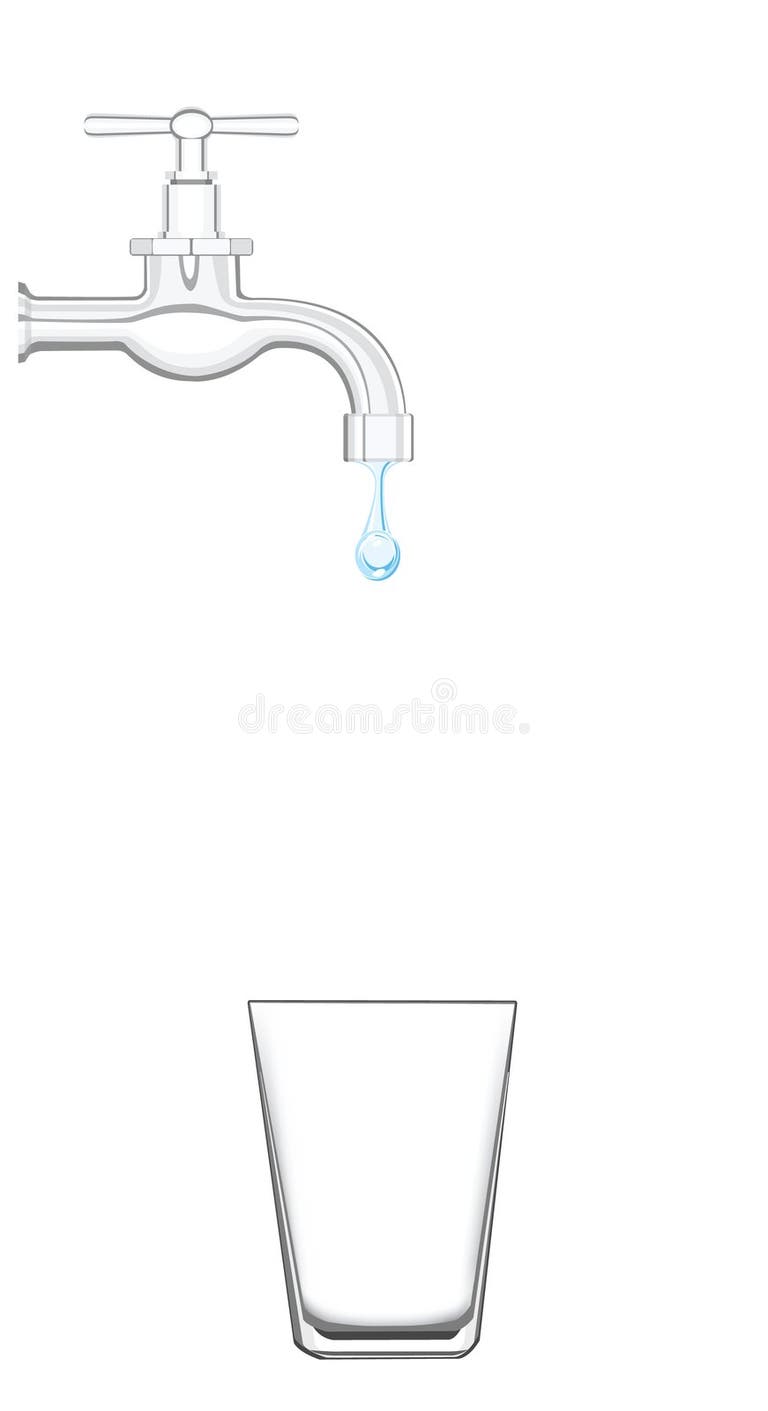 Dripping Water Droplets Stock Illustrations – 471 Dripping Water ...