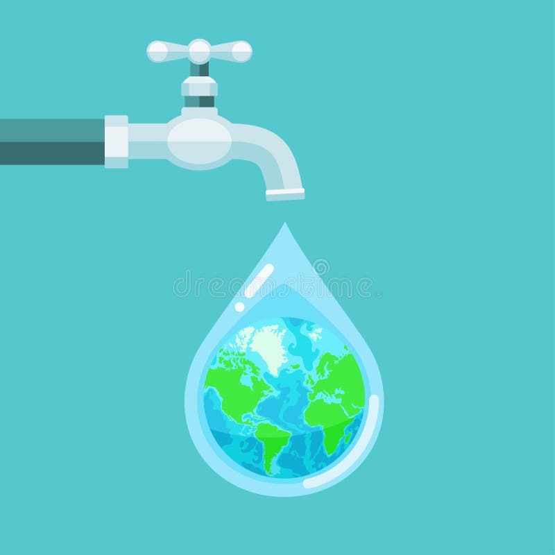 Tapping Water From The Earth