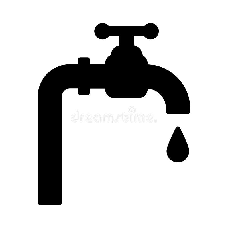 Water Tap Icon Vector Design Template for Website or Print Stock Vector ...