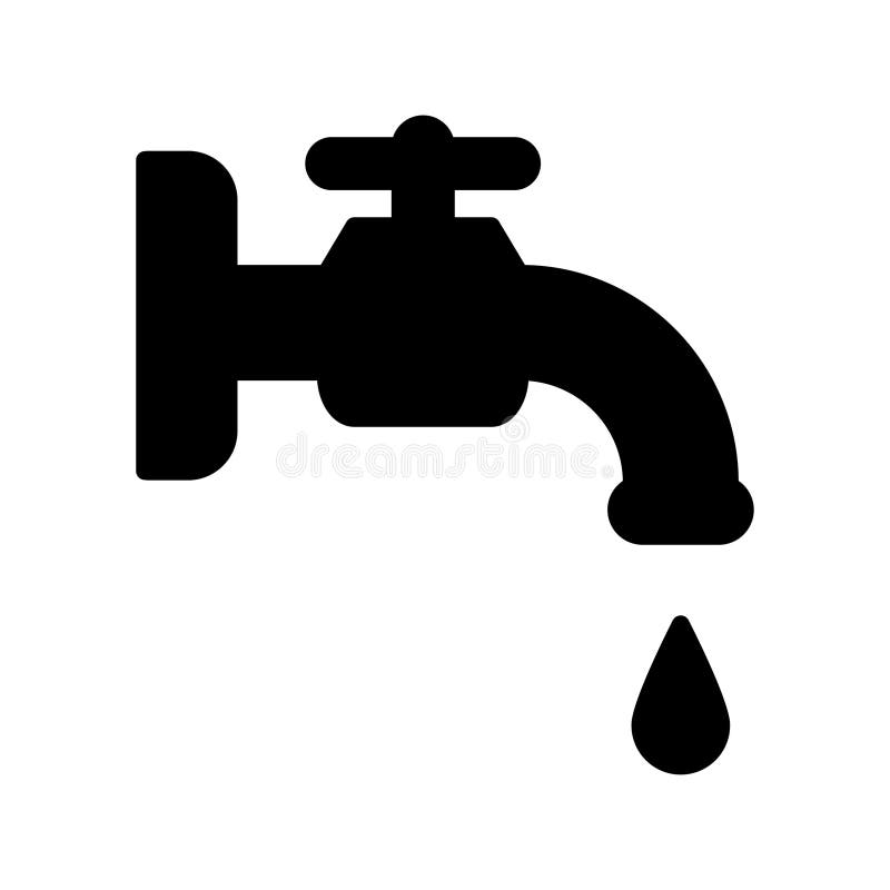 Water Tap Icon Vector Design Template for Website or Print Stock Vector ...