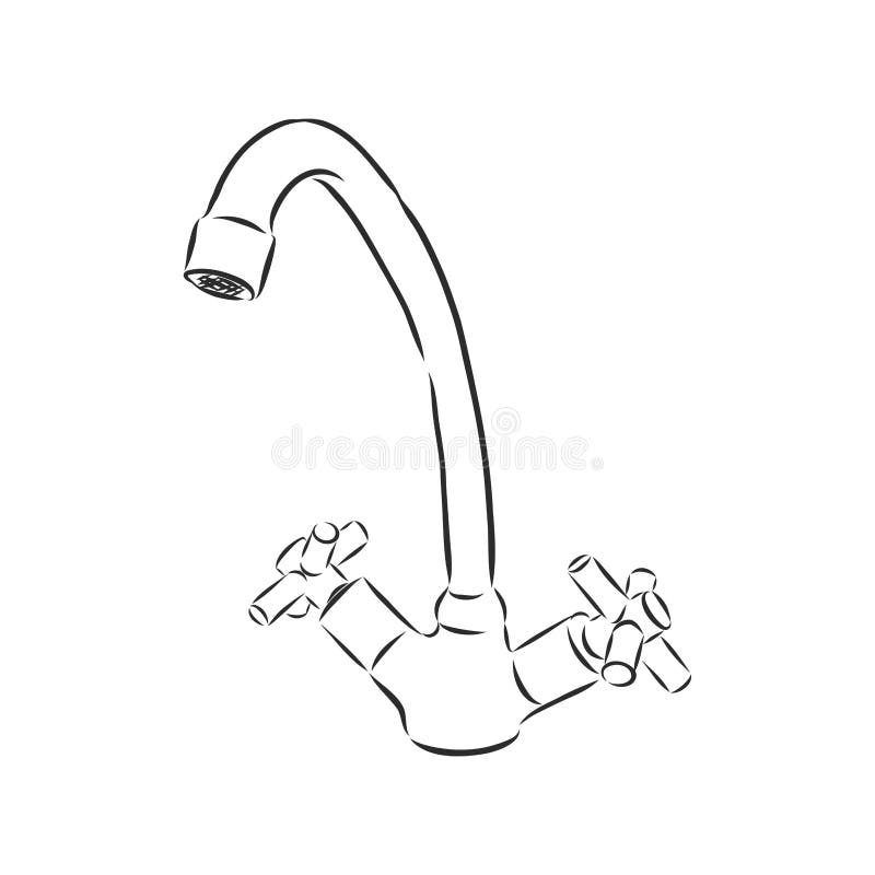 Water Tap Sketch Stock Illustrations – 1,424 Water Tap Sketch Stock ...