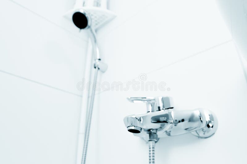 Water Tap, Water Mixer, Faucet in Bathroom Stock Photo - Image of sink ...