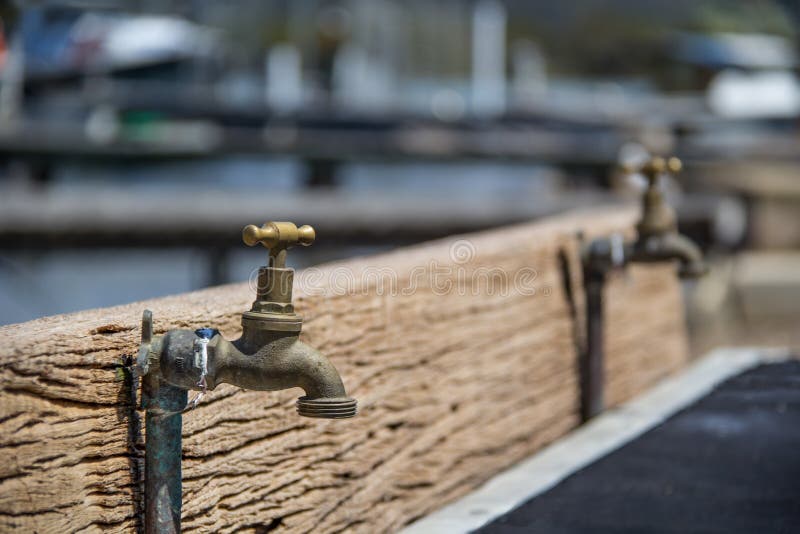 Water tap stock image. Image of cleaning, station, water - 34821287