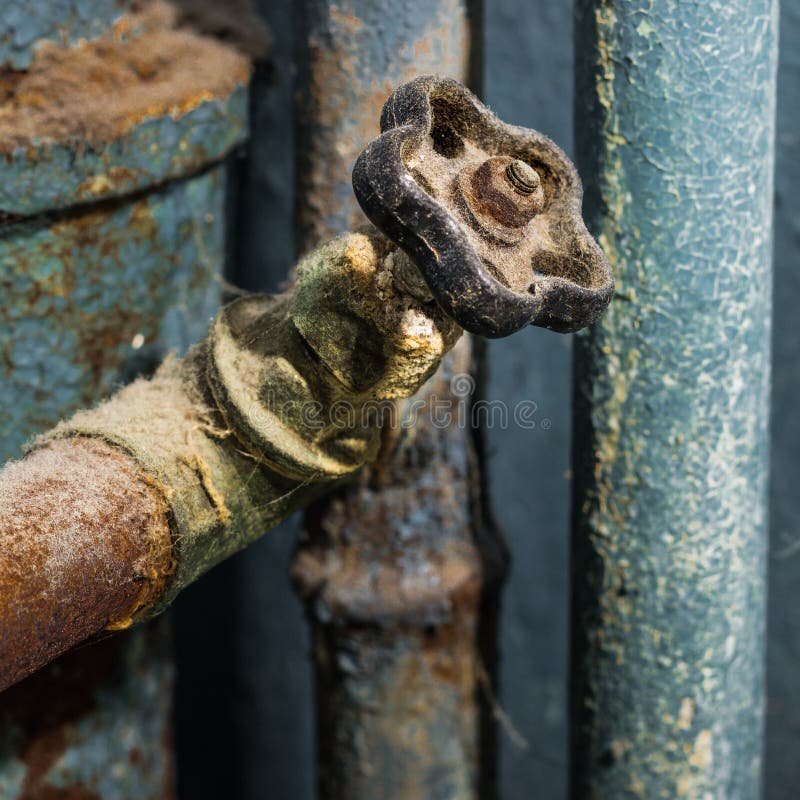 Water Tap stock photo. Image of dirty, stop, faucet, tube - 88775356