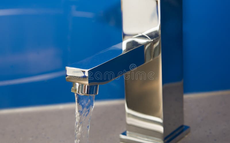 Water tap stock image. Image of center, beauty, bath - 50544445