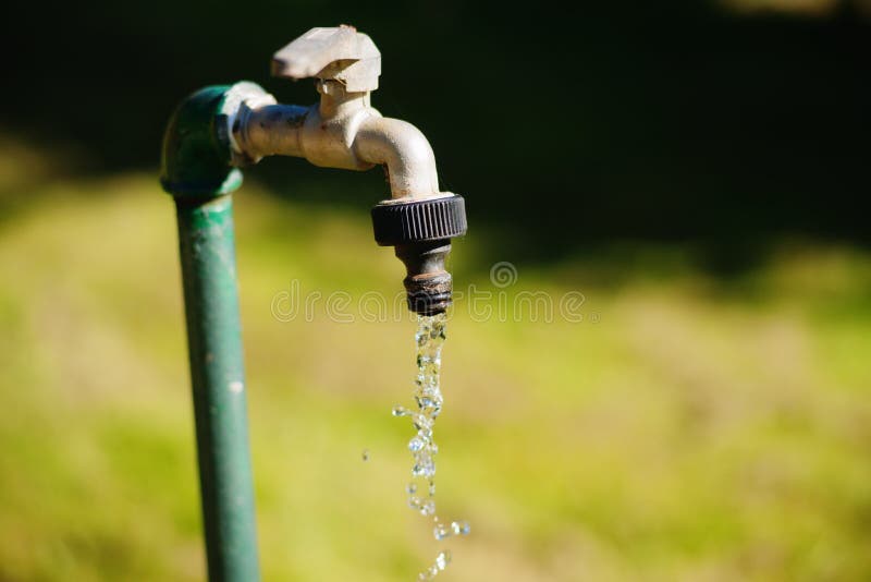Water tap stock photo. Image of outdoor, handle, drip - 85685390