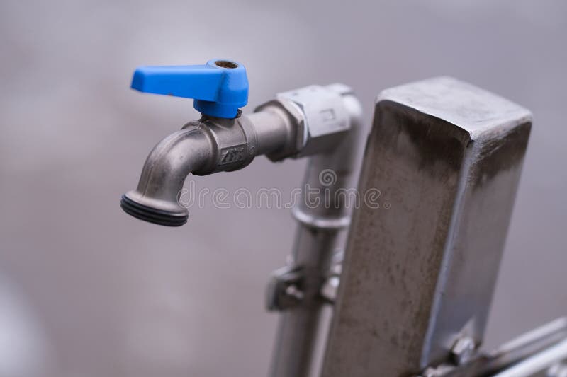 Water Tap stock image. Image of pipe, metal, faucet - 360037521