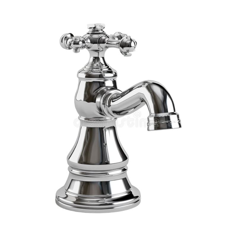 Water Tap on Transparent Background - Ai Generated Stock Illustration ...