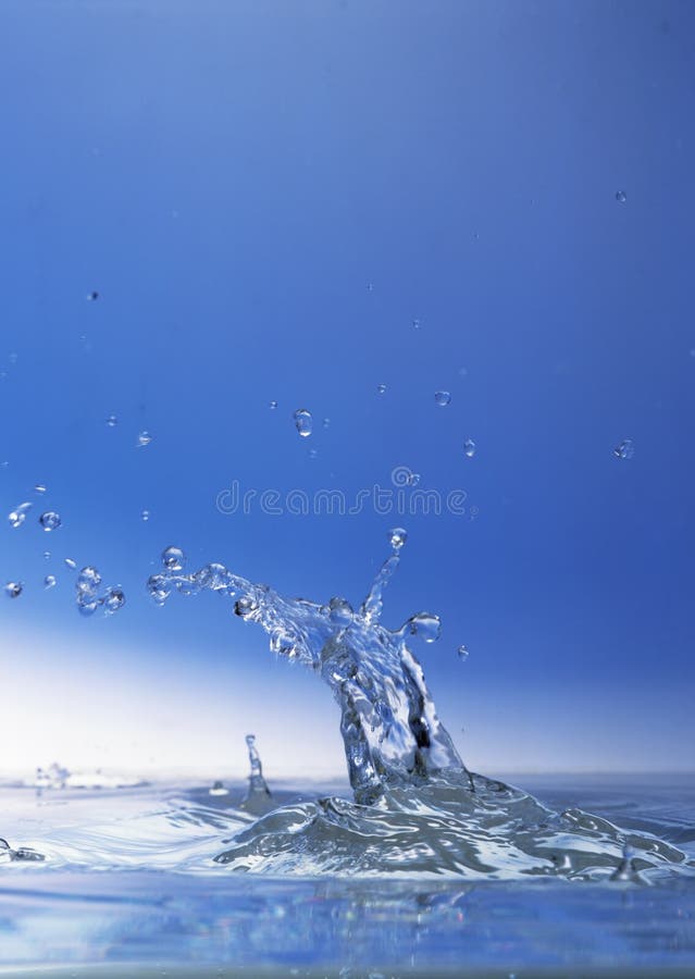 Water splash stock image. Image of lake, sploosh, ripple - 21603831