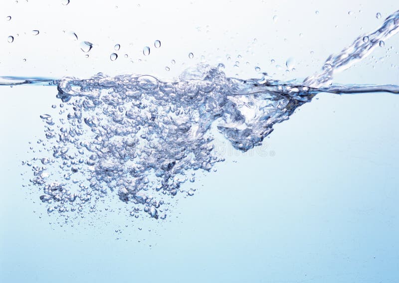 Beautiful water splash stock image. Image of clear, energy - 6470737