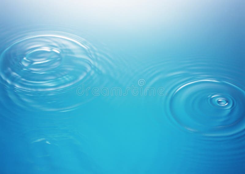 Rain Raindrops Water Ripples Background Stock Image - Image of ...