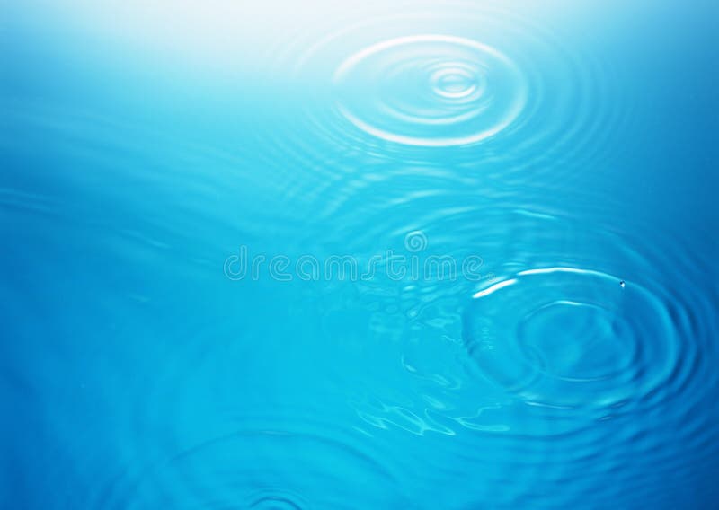 Water drop stock image. Image of circle, raindrop, liquid - 18116957