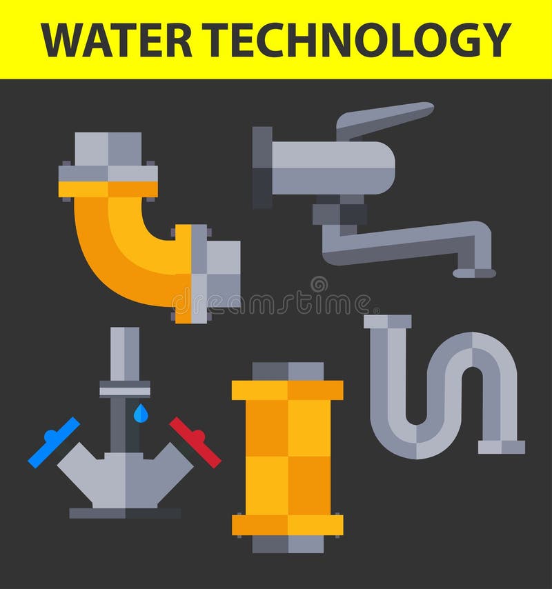 Water technology stock illustration. Illustration of infographic - 82197886