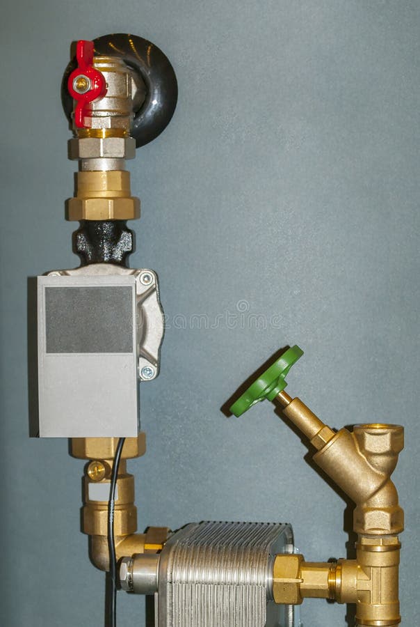 Water Temperature Sensor stock image. Image of plant - 82839875