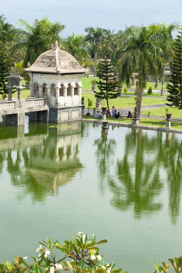 Water temple in Bali stock photo. Image of balinese, culture - 24166858