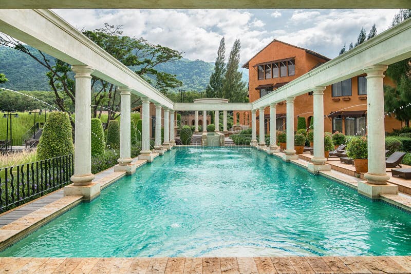 The Water Temple is a Stone Structure Stock Image - Image of masonry ...