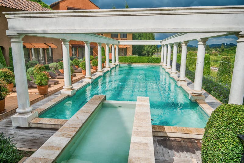 The Water Temple is a Stone Structure Stock Image - Image of terminus ...