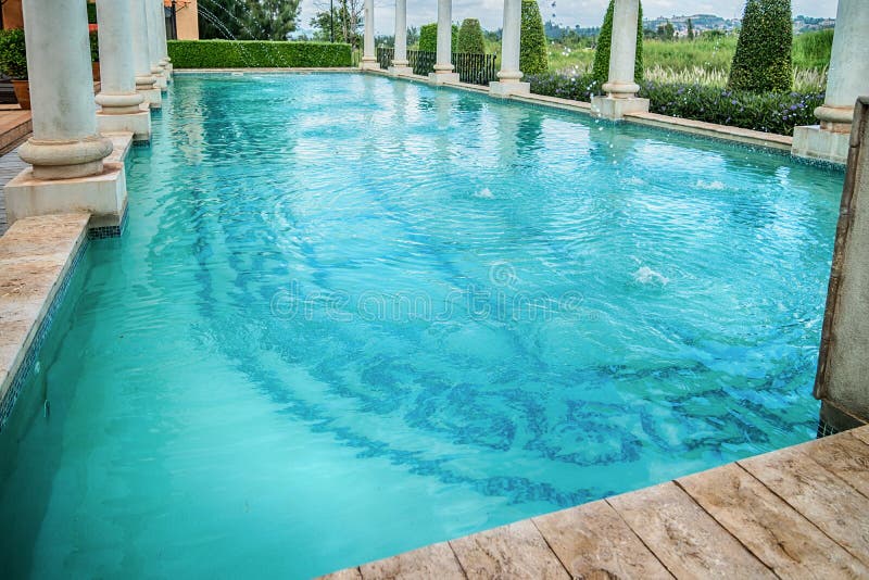 The Water Temple is a Stone Structure Stock Photo - Image of stone ...