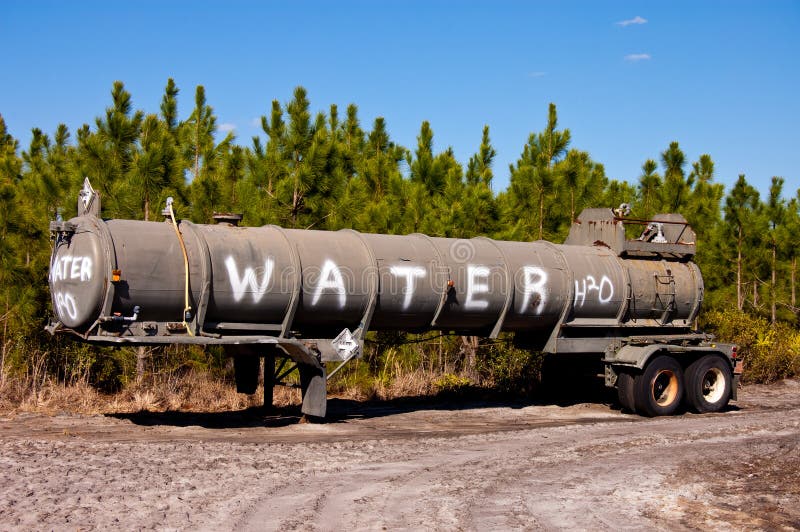 Water tender stock image. Image of outdoor, natural, manufacturing ...