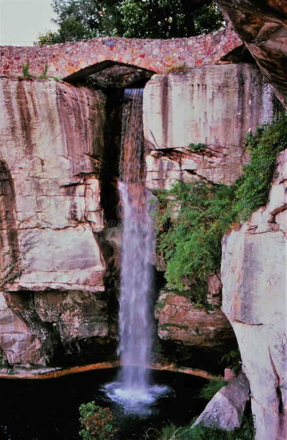 Ruby Falls Chattanooga Tennessee Stock Image - Image of park, outdoor ...