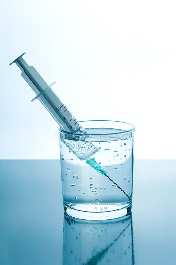 Water Test Science And Laboratory Research Stock Photo - Image of copy ...