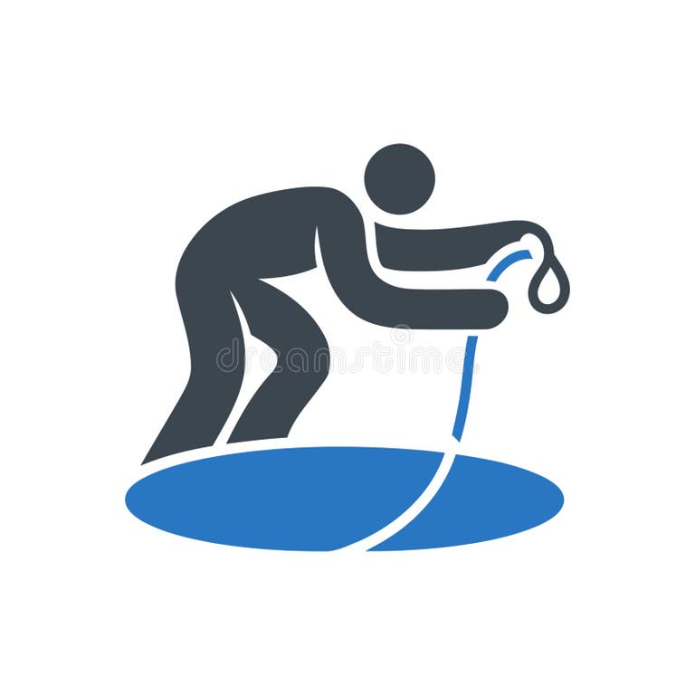 Water Testing Sample Icon stock vector. Illustration of sample - 377662284
