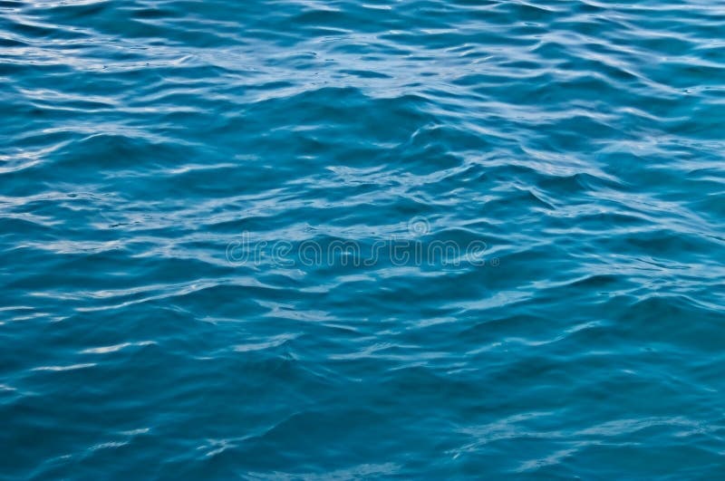Water Ripple Top View Texture Stock Image - Image of blue, wind: 9917635