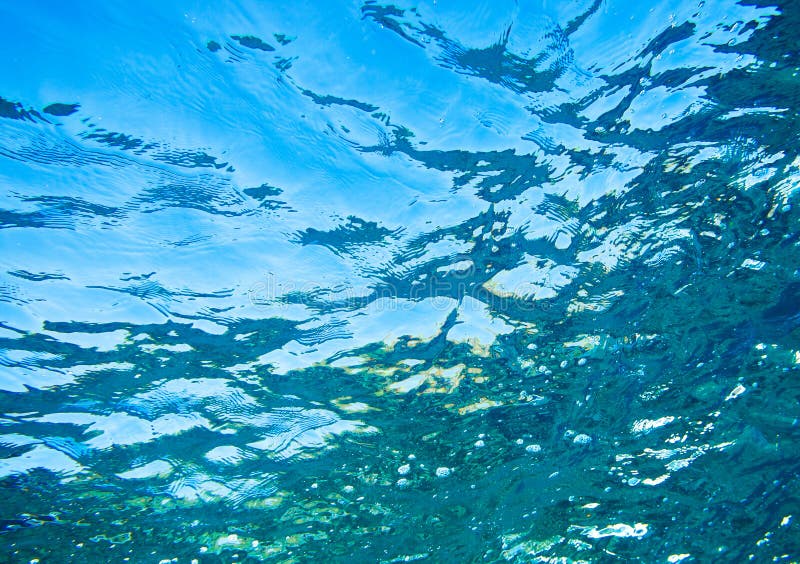 Abstract Water Texture stock photo. Image of reflection - 9372232