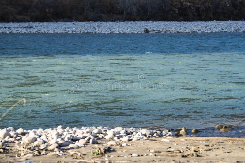 Clear river water stock image. Image of flowing, background - 78960667