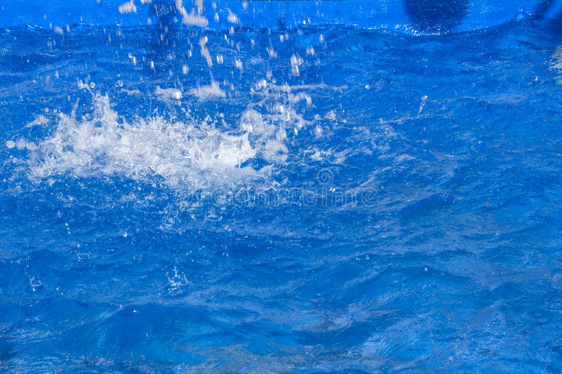 Water Texture. Clean and Crystalline Water Stock Photo - Image of ...