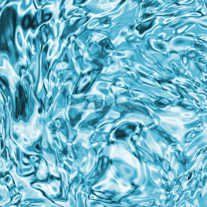 Water Texture. Water Digital Paper Stock Illustration - Illustration of ...