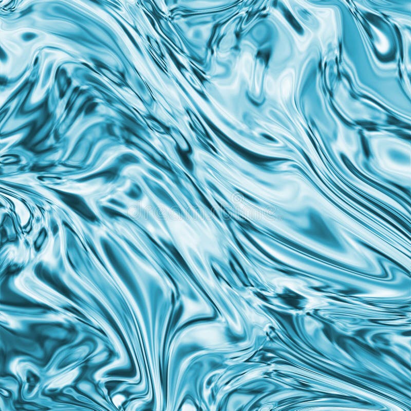 Water Texture. Water Digital Paper Stock Illustration - Illustration of ...