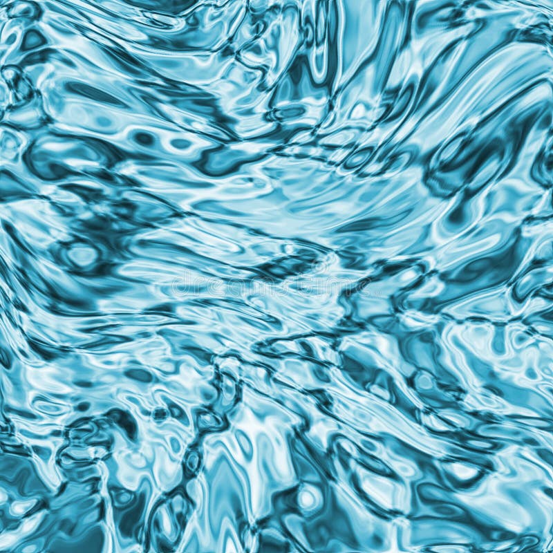 Water Texture. Water Digital Paper Stock Illustration - Illustration of ...