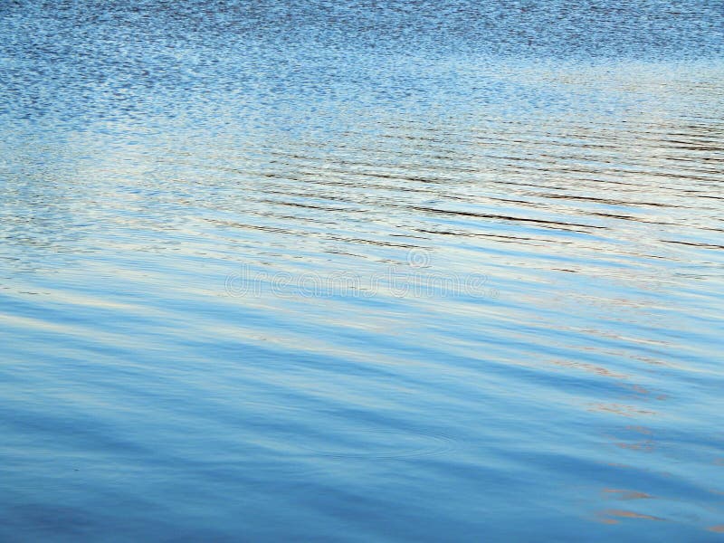 Water Texture and Lake Ripple Stock Image - Image of background ...
